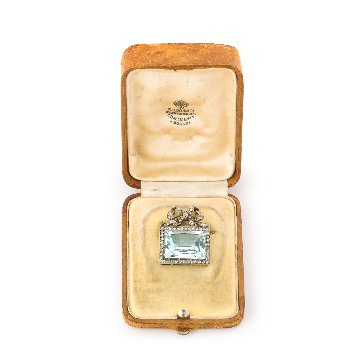 Antique Russian Brooch by Bolin – A La Vieille Russie FABERGE, Antique ...
